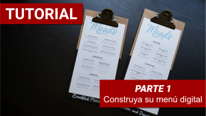Crear un menú digital para restaurantes gratis - ONRUT